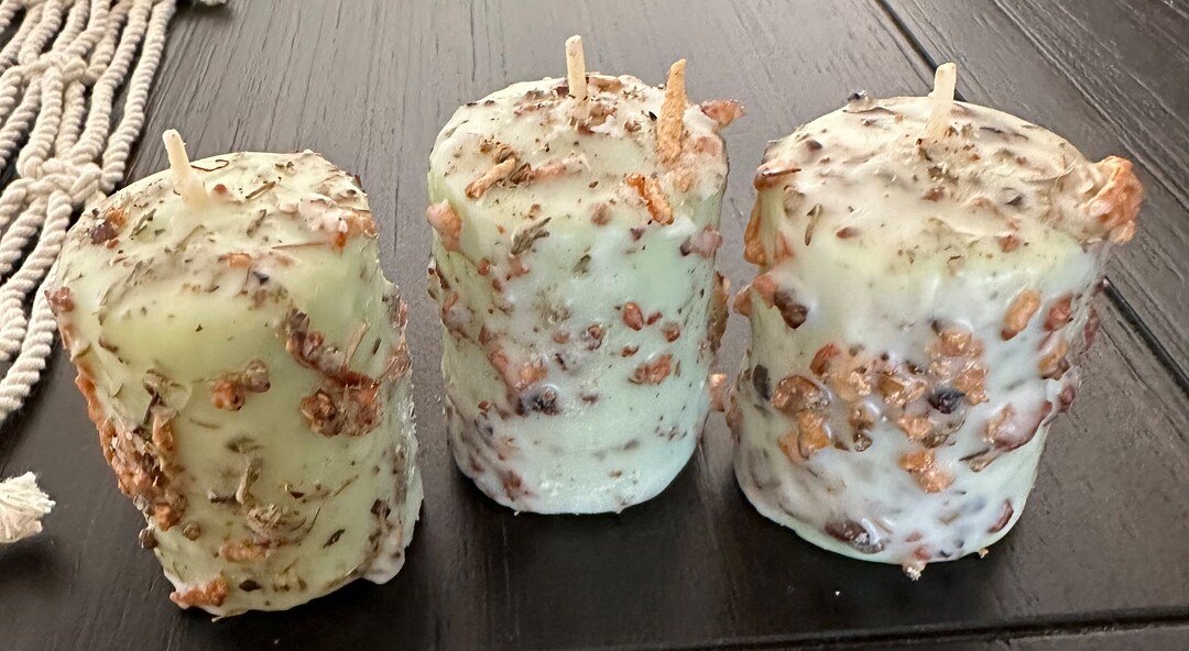 Money Magic Drawing Ritual Candles (set of 3) - Etsy