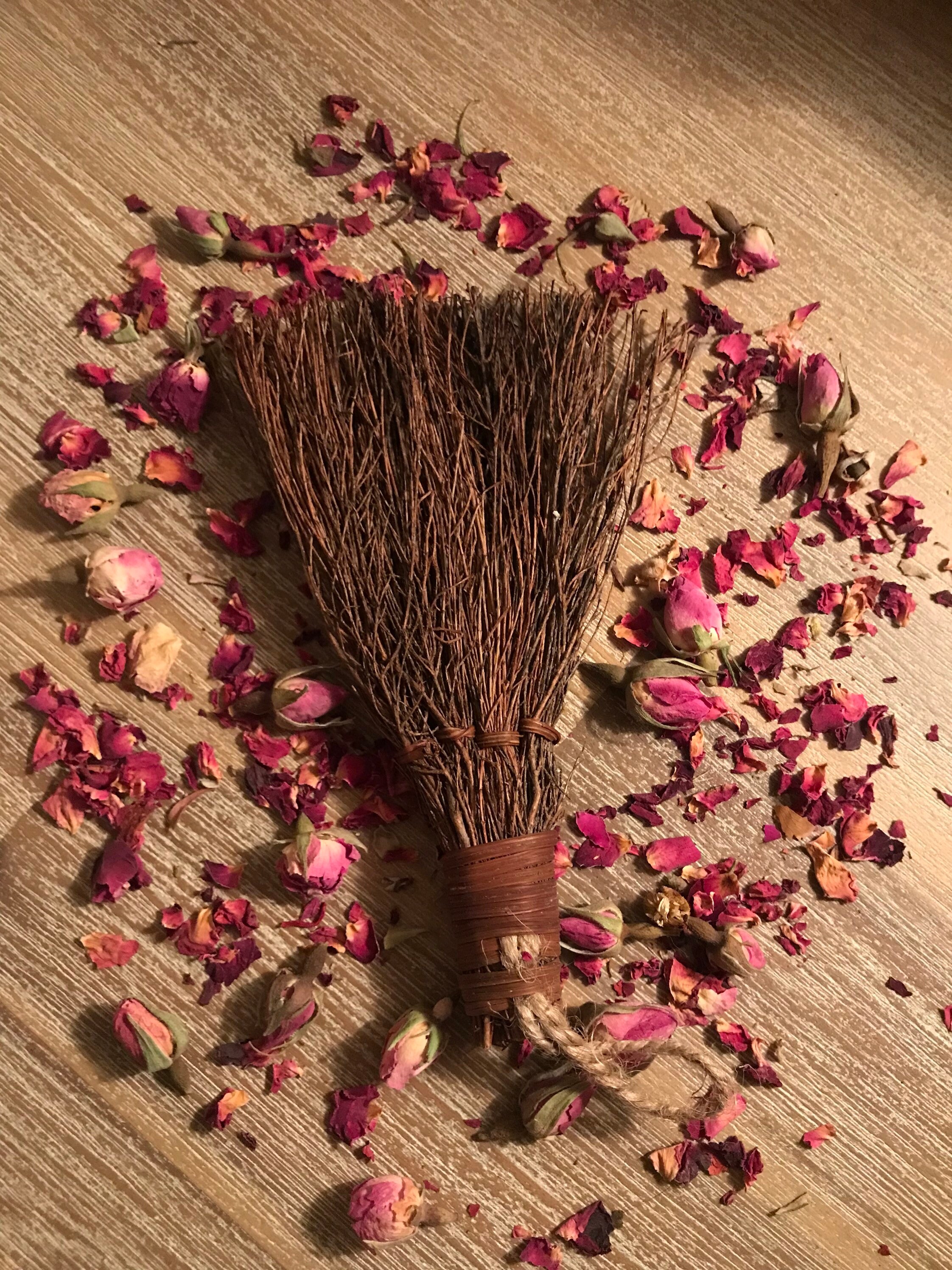Mini Broom for Protection - Etsy