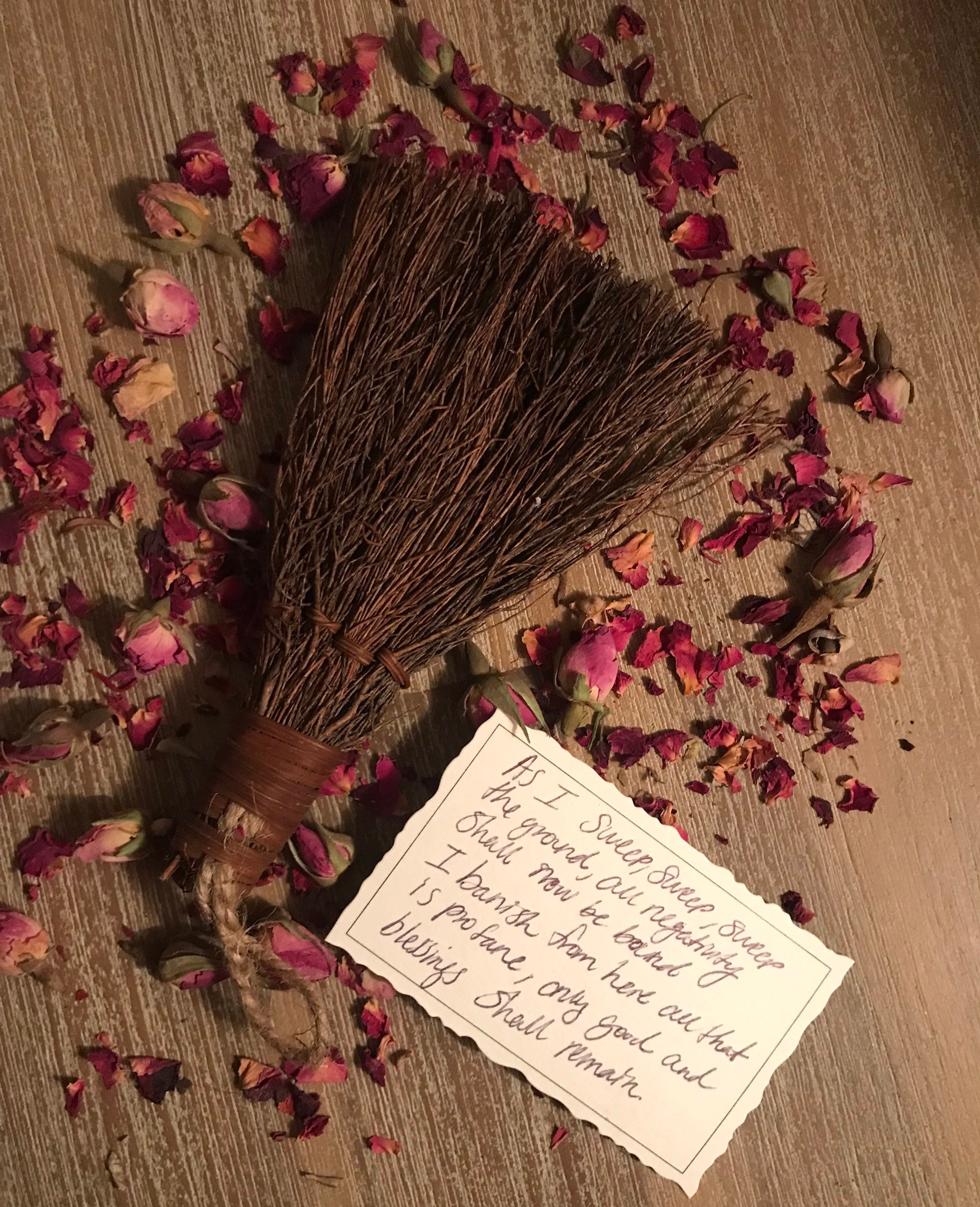 Mini Broom for Protection - Etsy