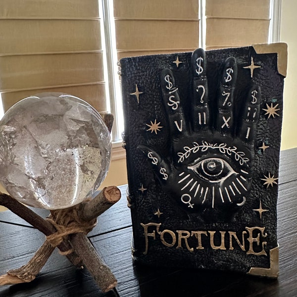 Palmistry Hand Statue - Etsy
