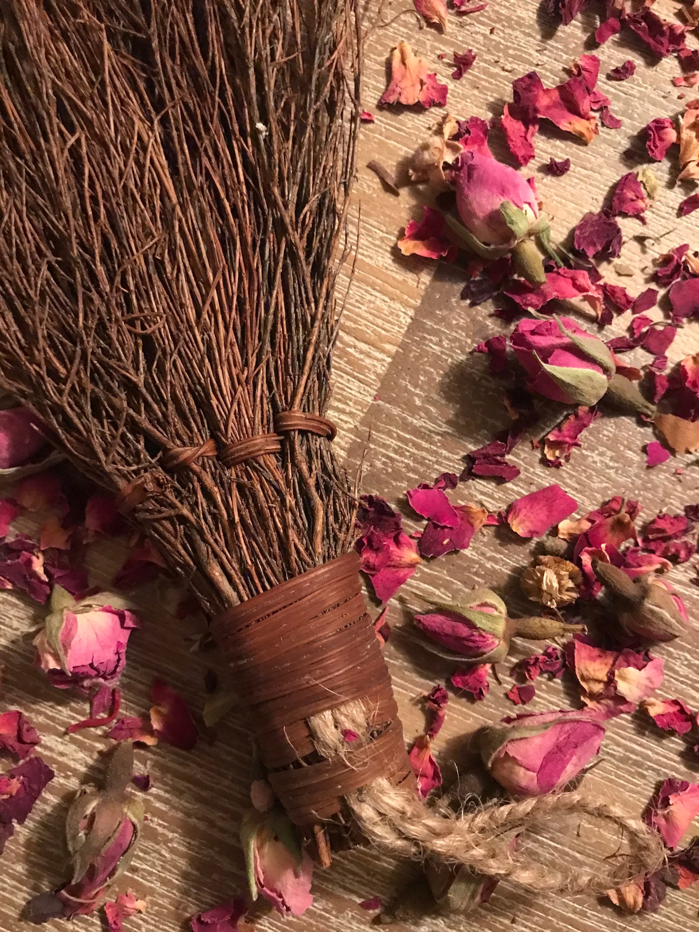 Mini Broom for Protection - Etsy