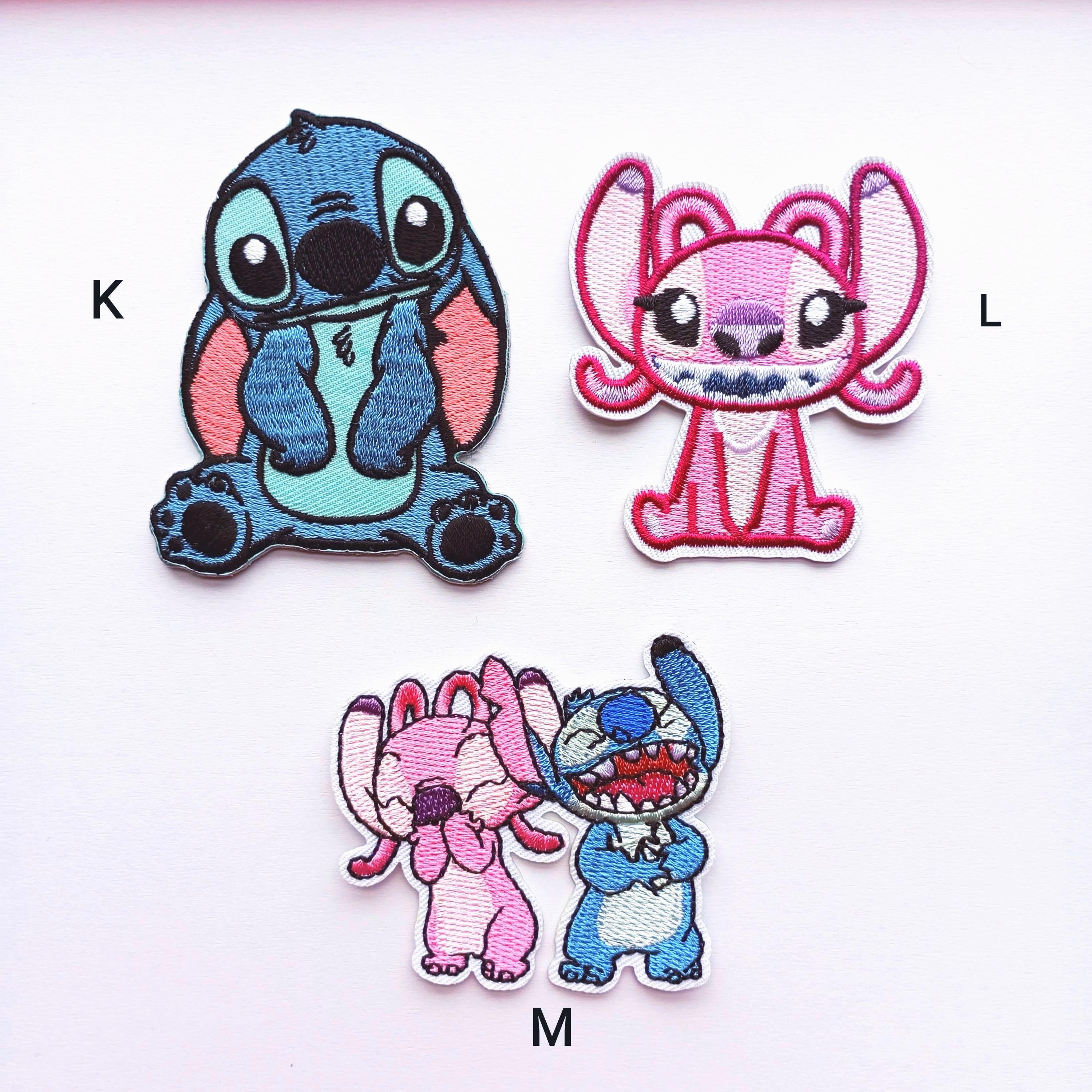 Lilo & Stitch Cute Stick on Iron on Patch - Etsy