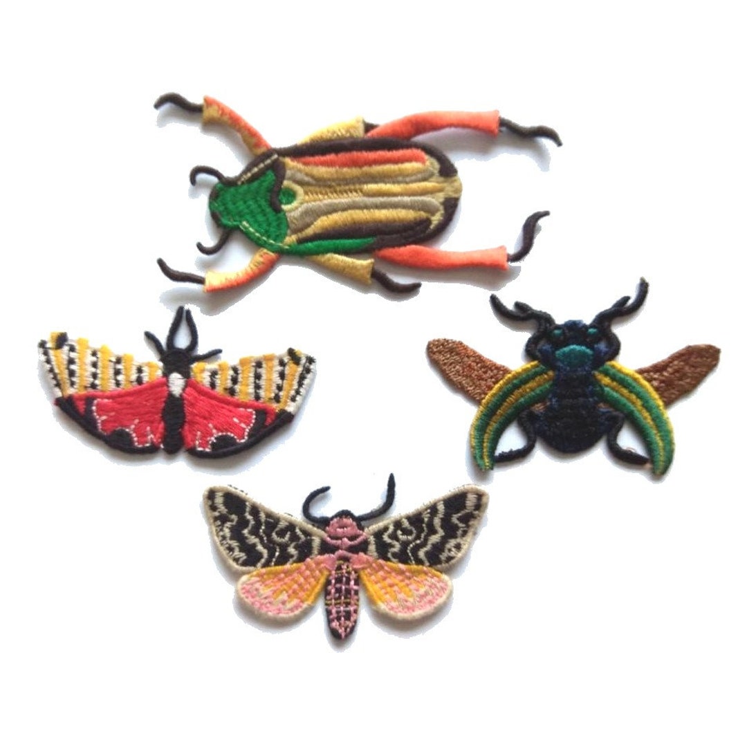 Insect Scarab Bug Sew on Patch - Etsy