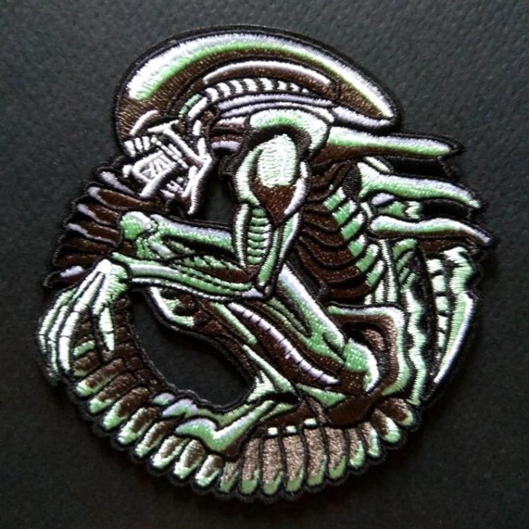 Alien Xenomorph Iron on Patch - Etsy Australia