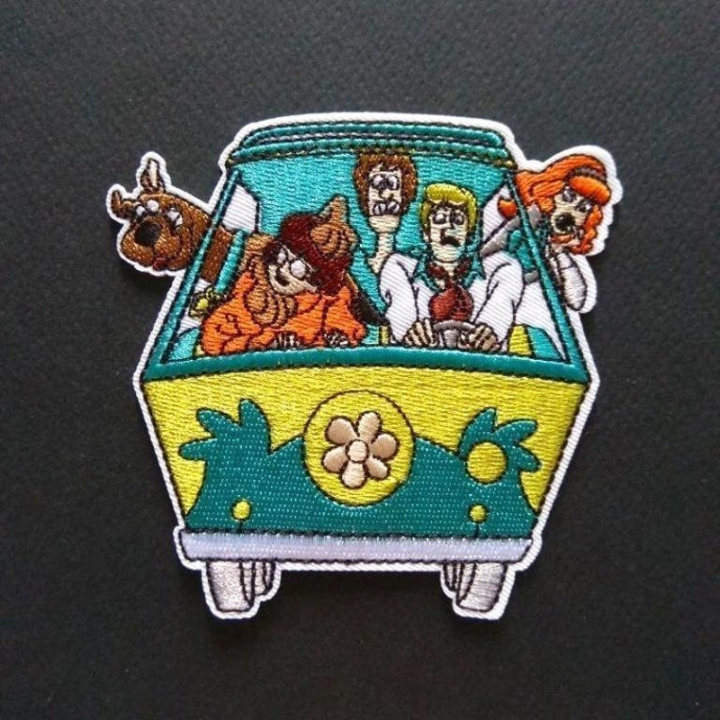 Cartoon Patches - Etsy