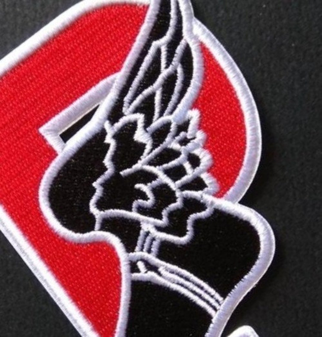 Sports Wings Iron on Patch - Etsy Canada