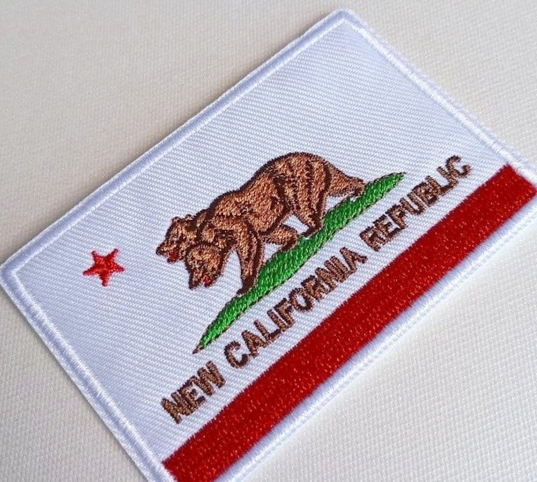 Fallout New California NCR Style Patch Morale Velcro Iron On - Etsy