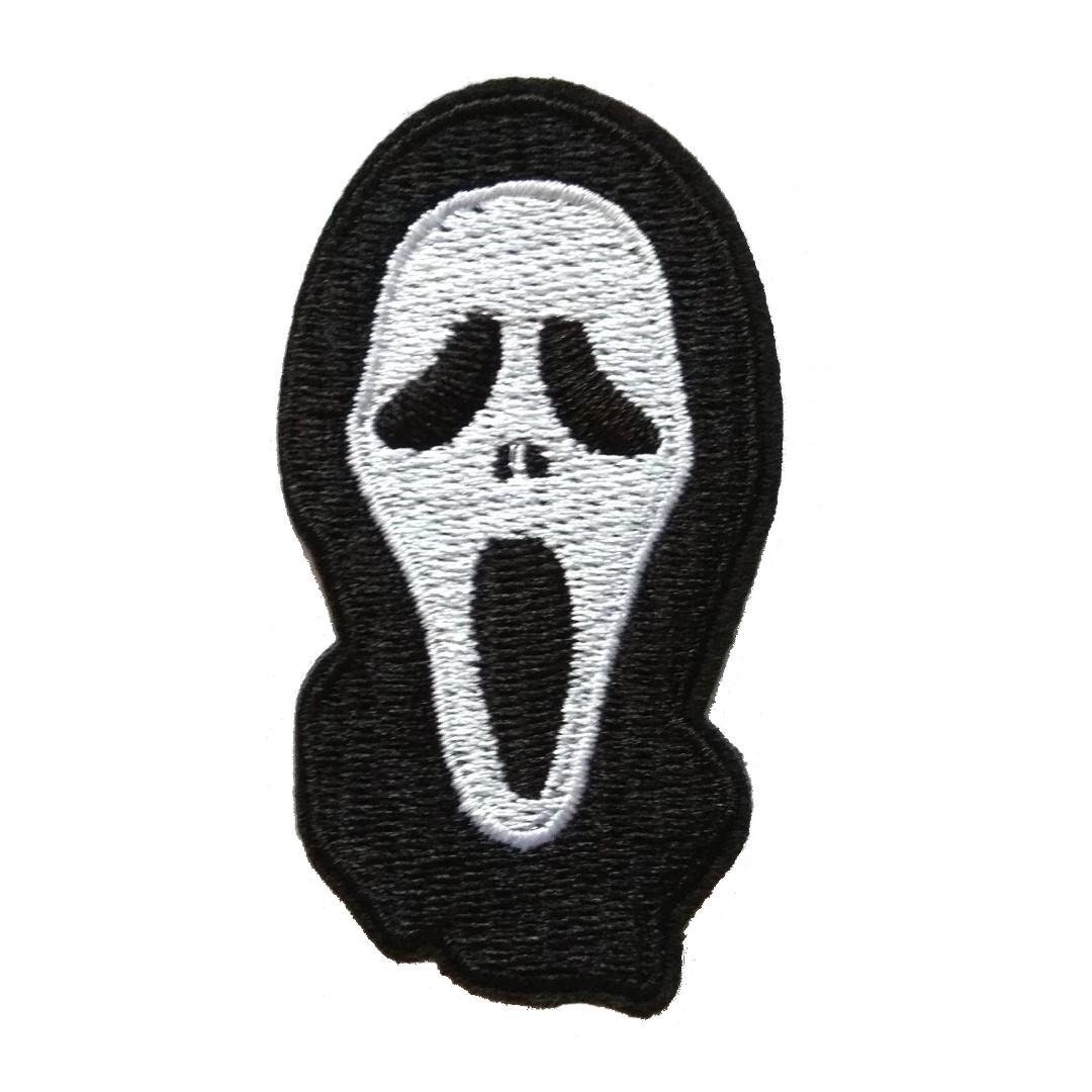 Scream Horror Movie Iron on Patch | Etsy