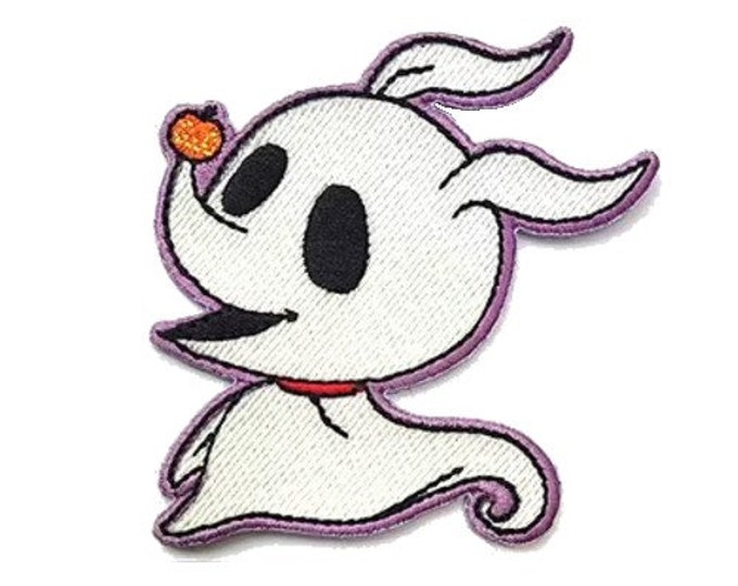 Nightmare Pet Ghost Zero Iron on Patch - Etsy