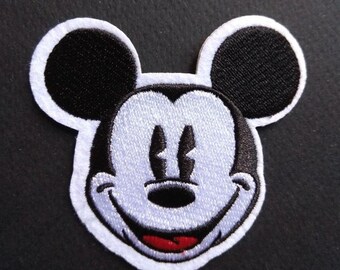 Mickey Mouse Iron On - Etsy UK