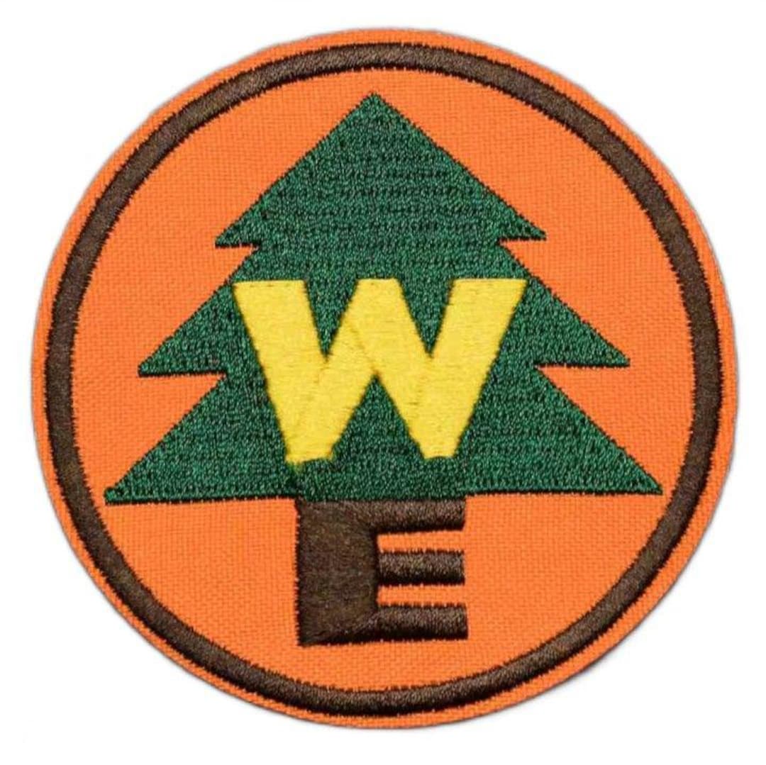 Wilderness Explorer Scout Iron on Badge Patch Applique - Etsy
