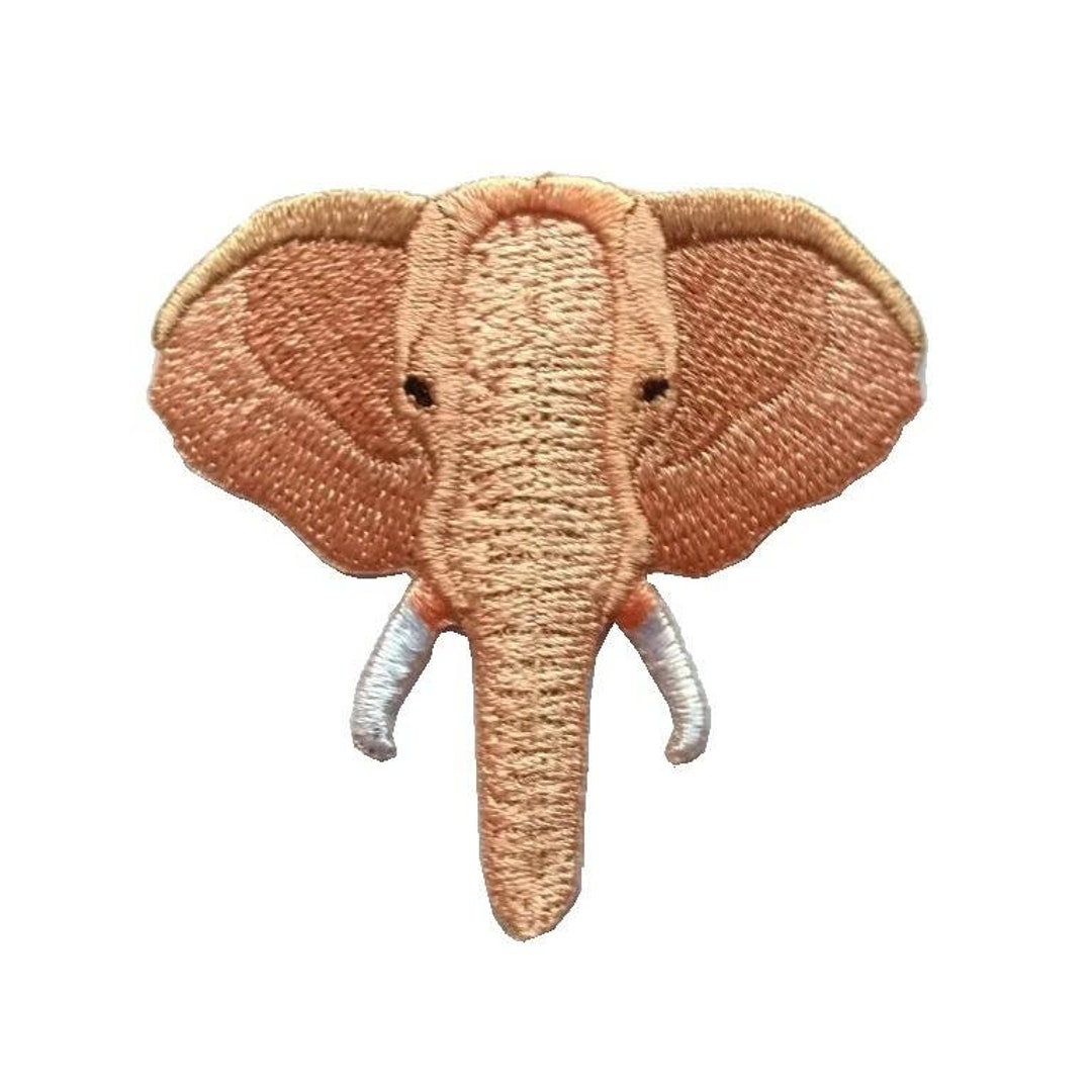 Love Elephant Safari Iron on Patch - Etsy