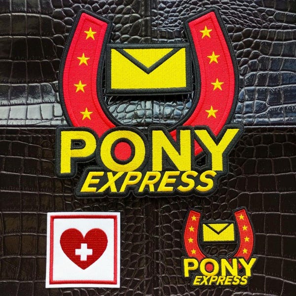 Pony Express Mouthwashing - Etsy