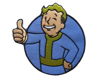 Fallout Iron on Patch - Etsy