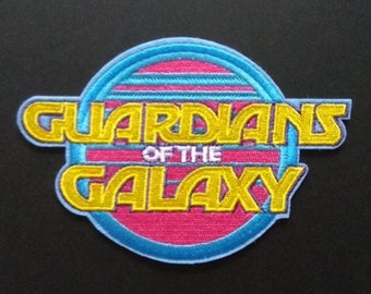 Guardians of the Galaxy Embroidered Iron on Patch - Etsy