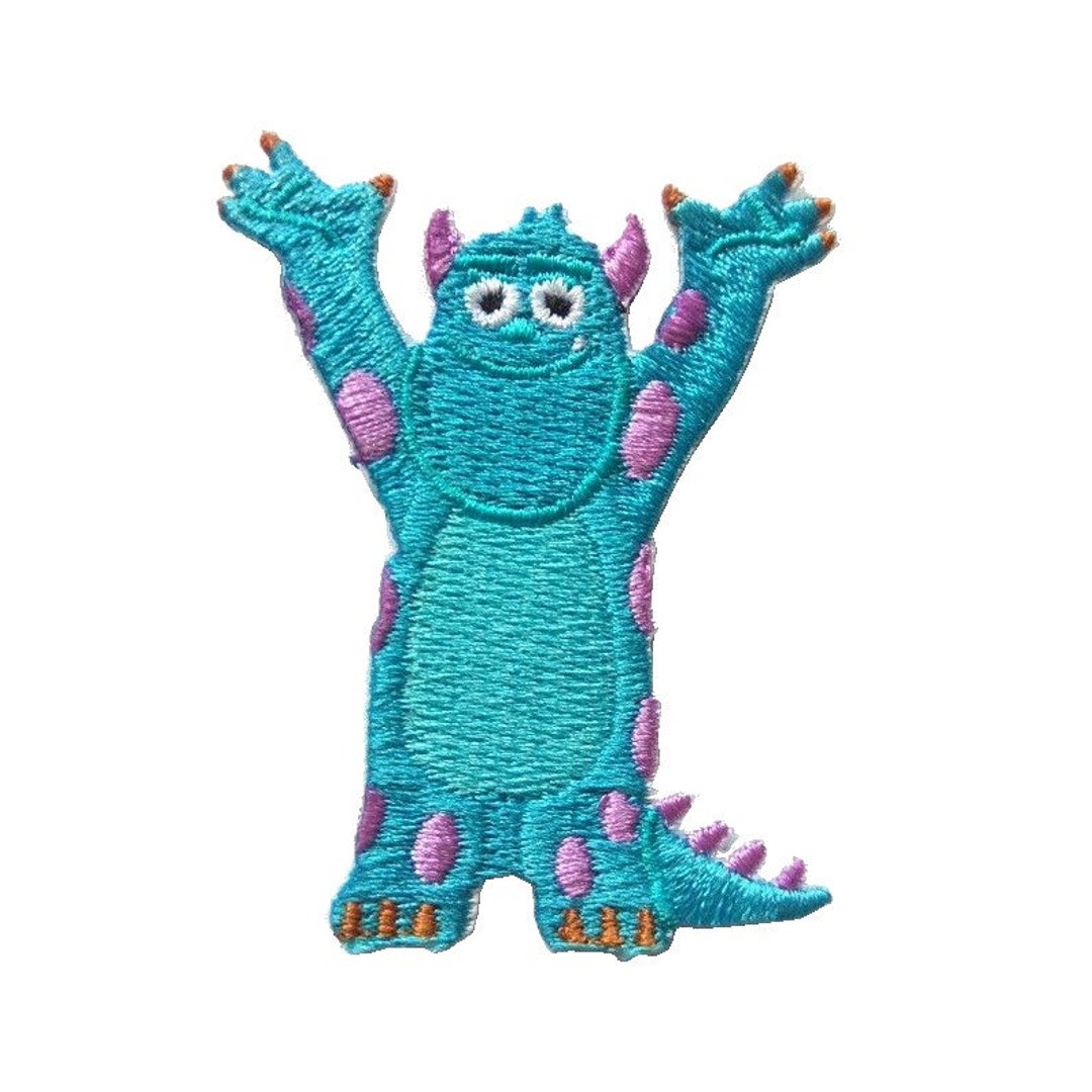 Monster Inc. James Iron on Patch - Etsy