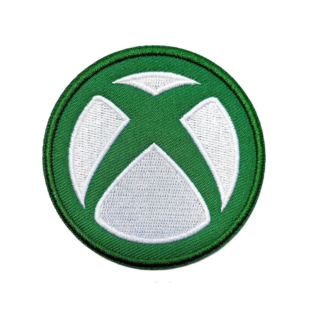 Xbox Logo Game Iron on Patch - Etsy