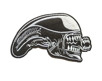 Baby on Board Xenomorph Alien Embroidered Iron-on Patch Cool Gift ...