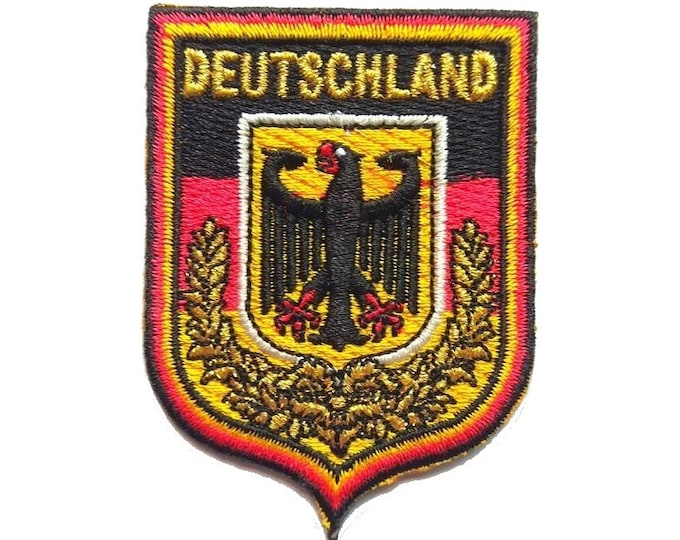 Set of Vintage German Travel Patches - Etsy
