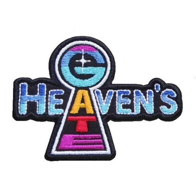 Embroidered Heaven's Gate Away Team Iron on Patch - Etsy