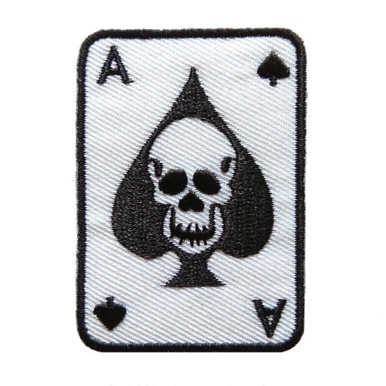 Vietnam War Death Card 101st Airborne Ace of Spades Skull & - Etsy