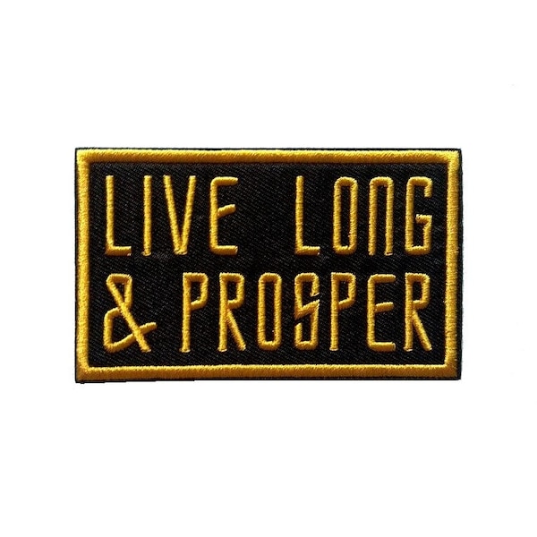Live Long Prosper - Etsy