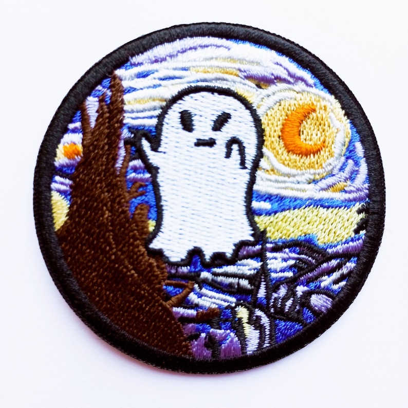 Scream Horror Movie Iron on Patch - Etsy
