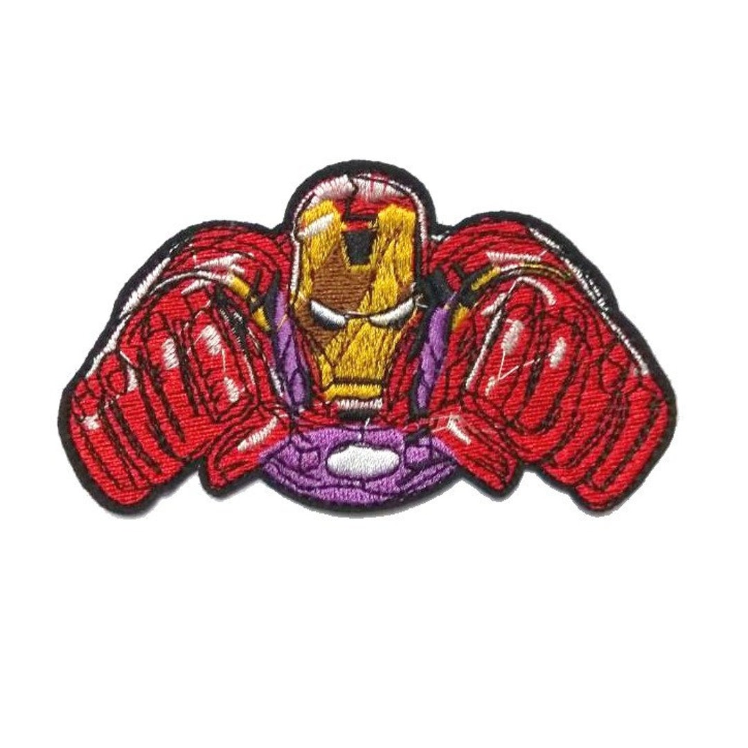 Ironman Iron on Patch - Etsy