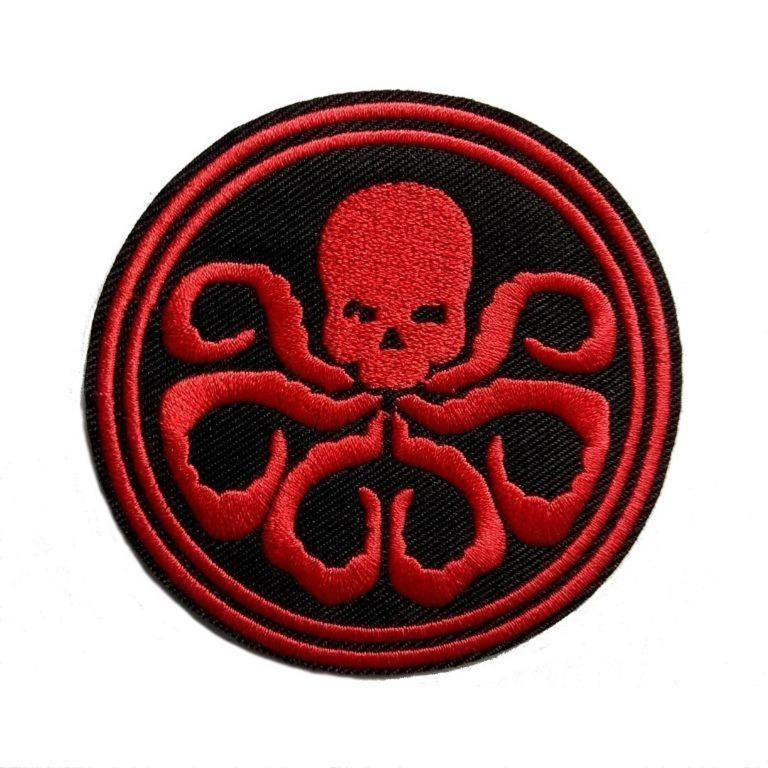 Hydra Logo Iron on Patch - Etsy