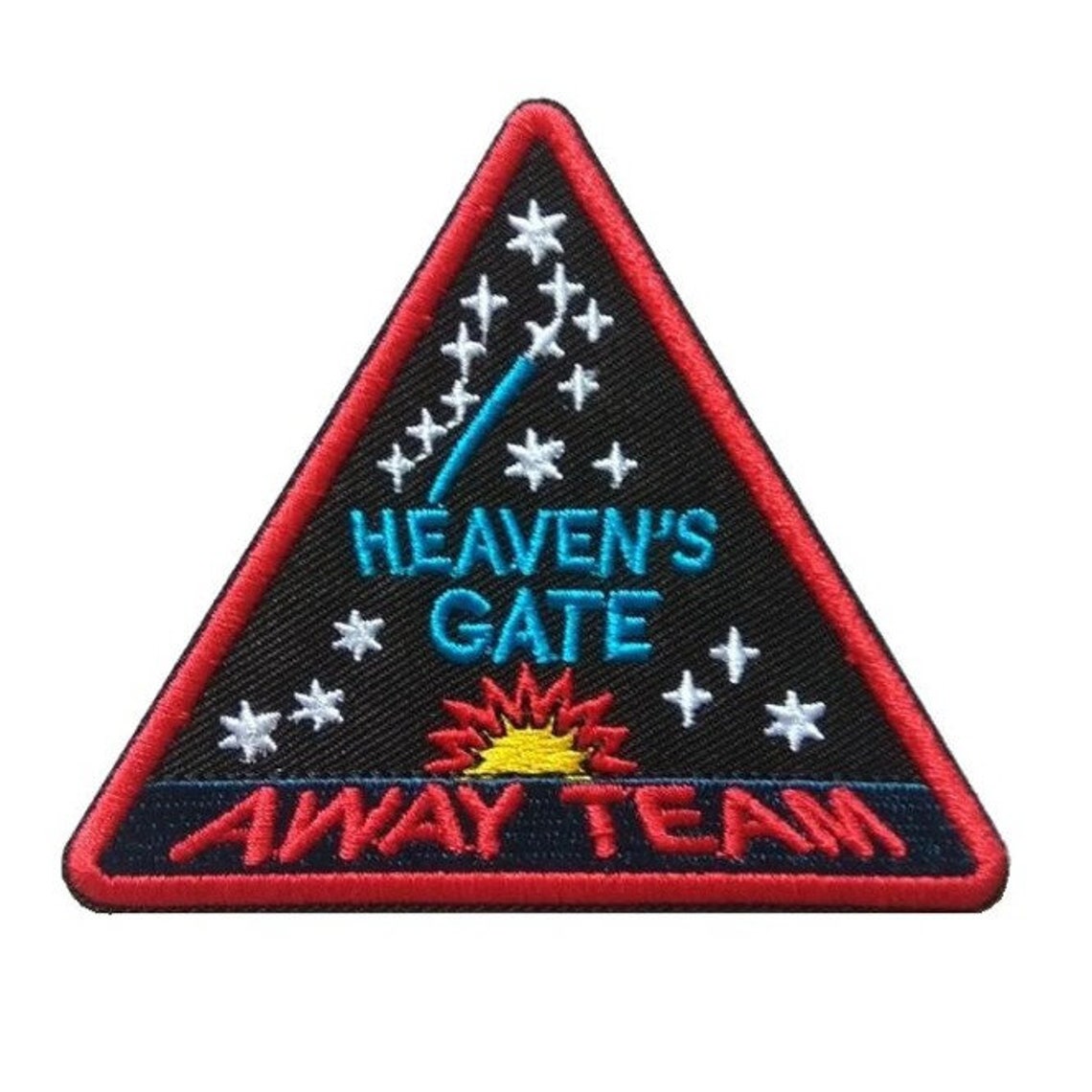 Embroidered Heaven's Gate Away Team Iron on Patch - Etsy