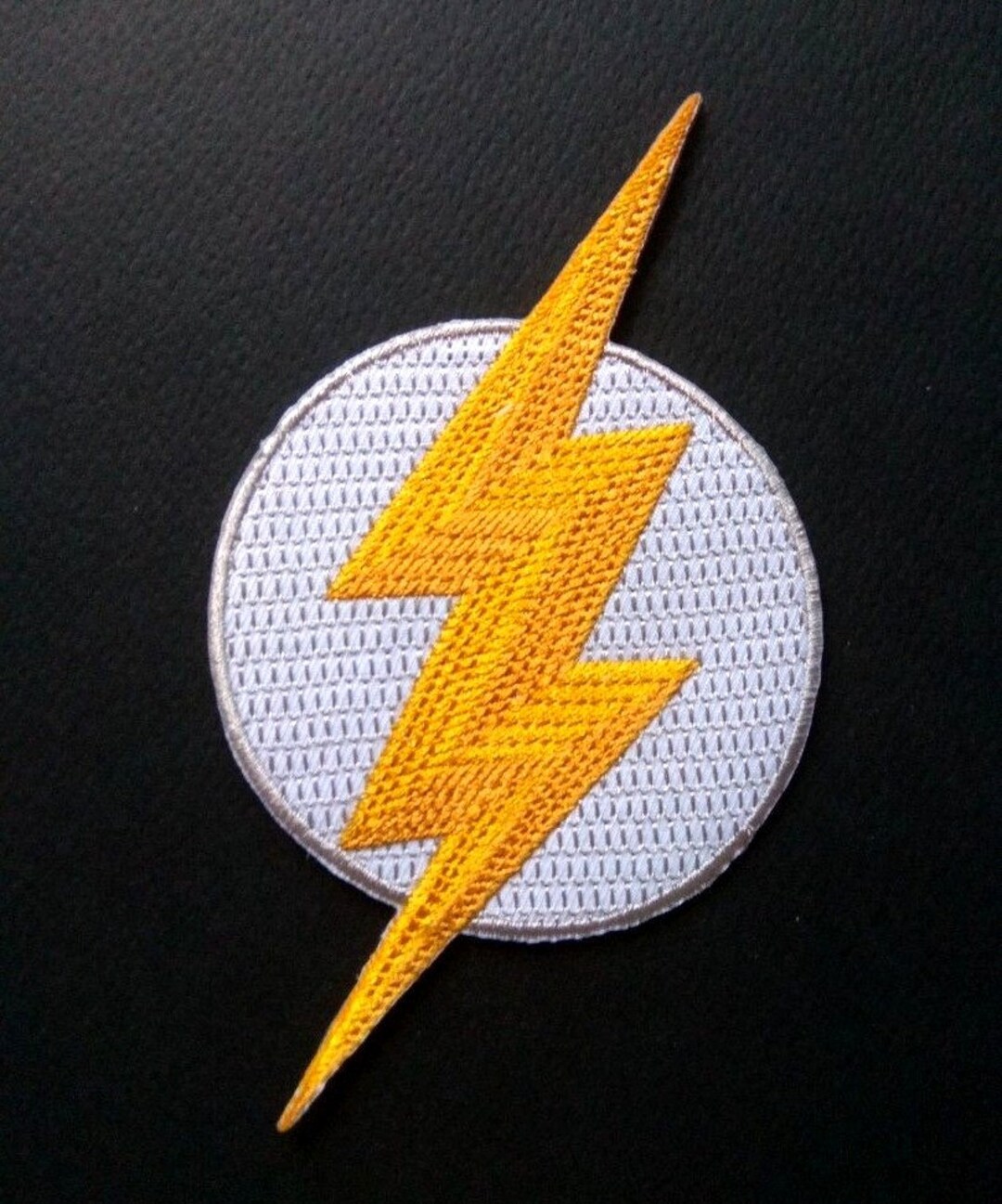 Flash Emblem Logo Iron on Patch - Etsy
