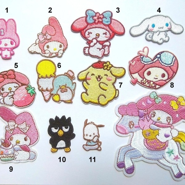 Kawaii Patches - Etsy