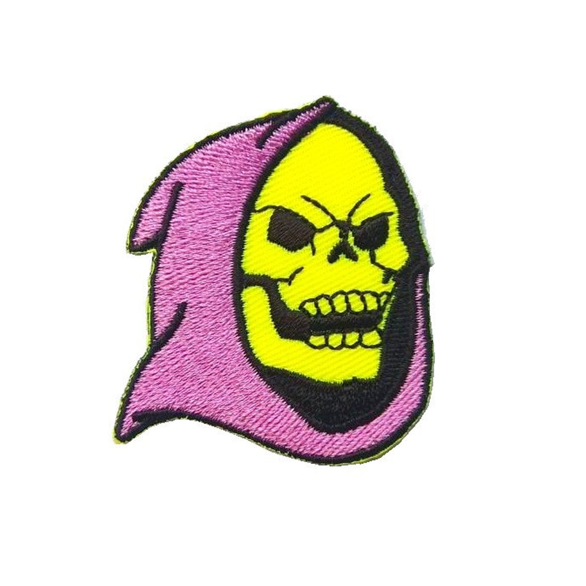 Skeletor Laughing Skeleton Iron on Patch - Etsy