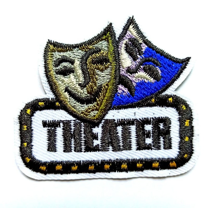 Theatre Patch - Etsy