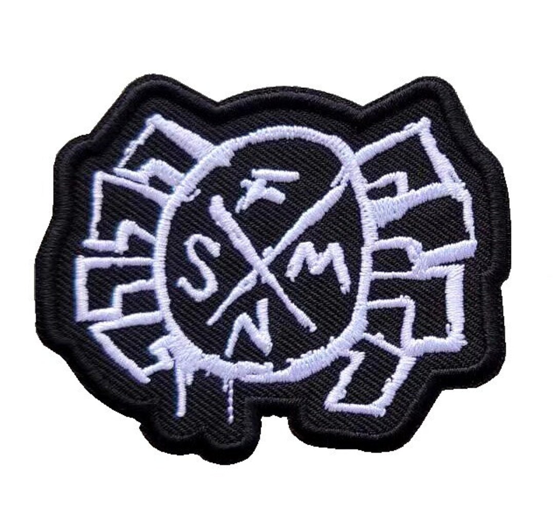 FNSM Iron on Patch - Etsy