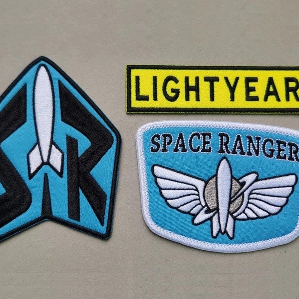 Toy Story Space Ranger Badge - Etsy