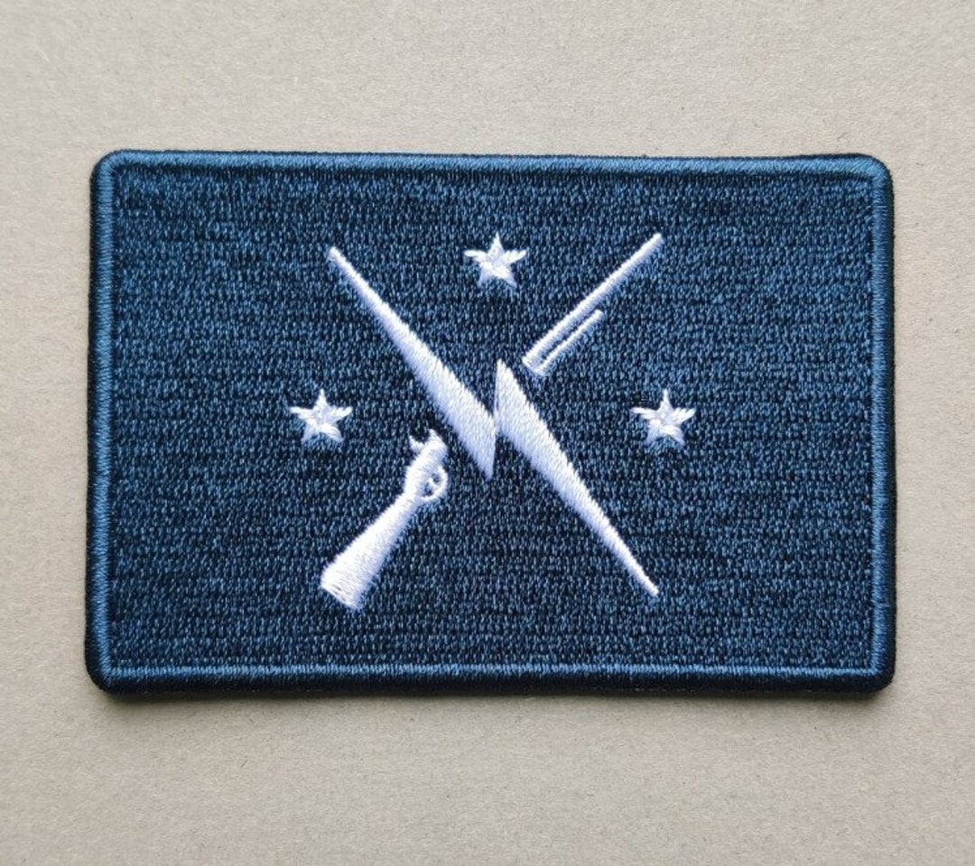 Minuteman Iron on Velcro Patch - Etsy