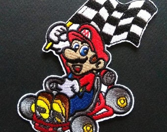 Mario Kart Fabric - Etsy Australia