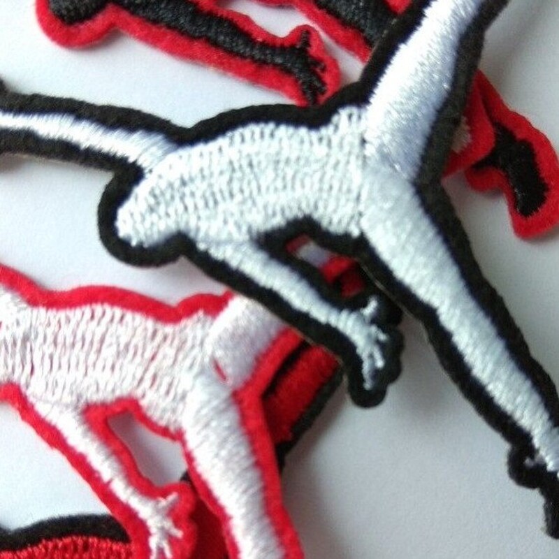 Nike Embroidery Patch - Etsy
