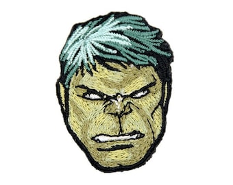 Iron on Incredible Hulk Patches - Etsy