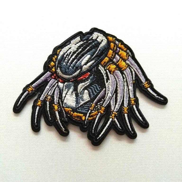 Monster Alien Movie Iron on Patch - Etsy