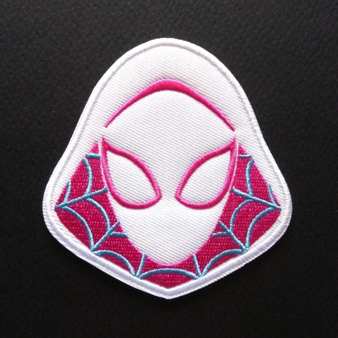 Spider Gwen Stacy Logo emblema hierro en parche - Etsy México
