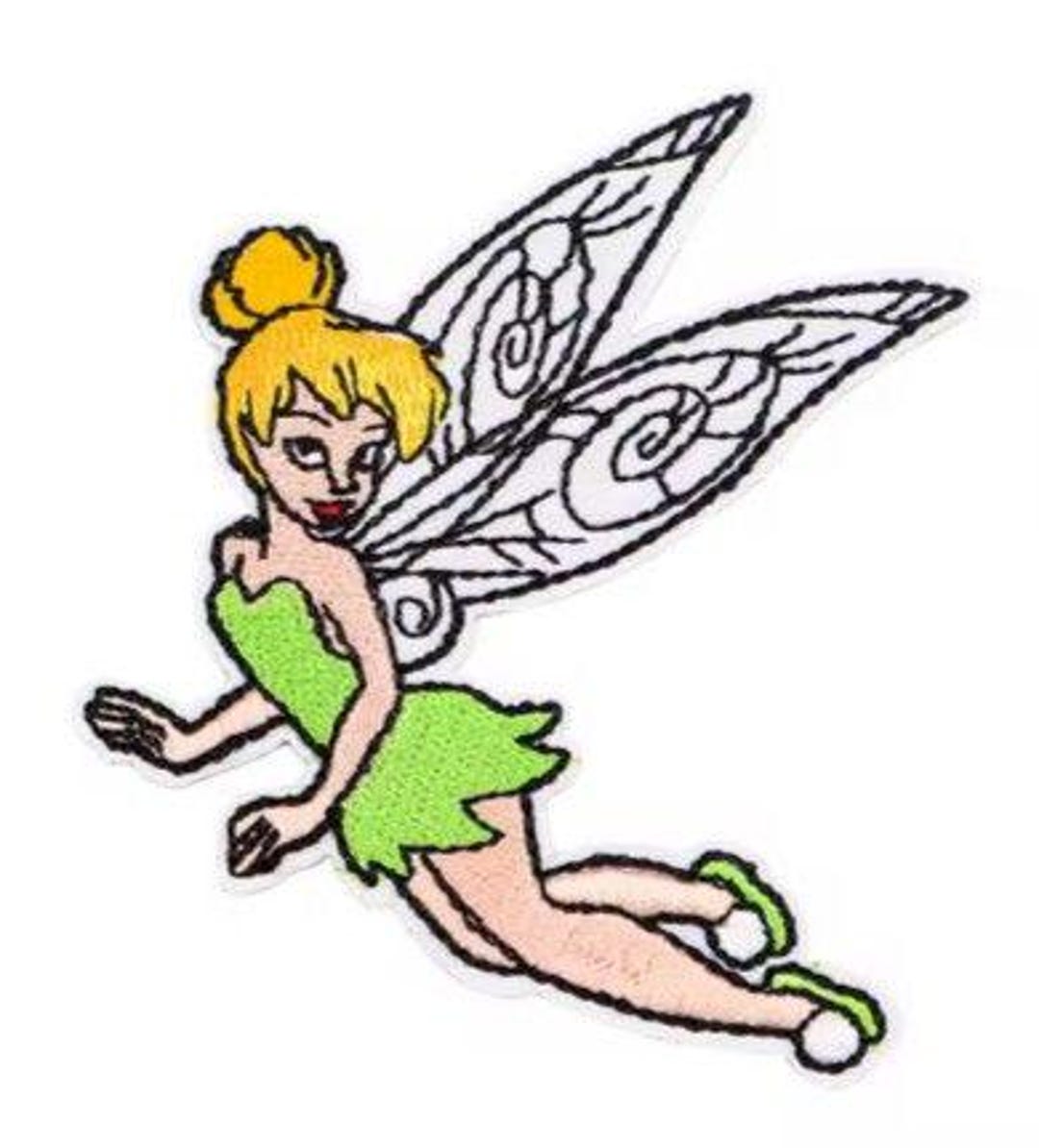 Tinker Bell Iron on Patch - Etsy