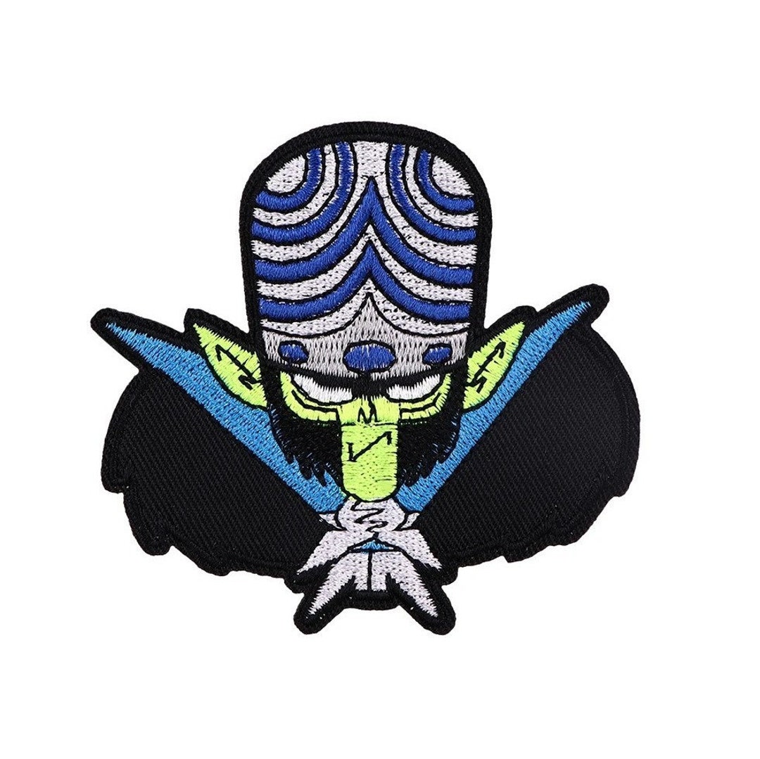 Mojo Bad Guy Power Iron on Patch - Etsy