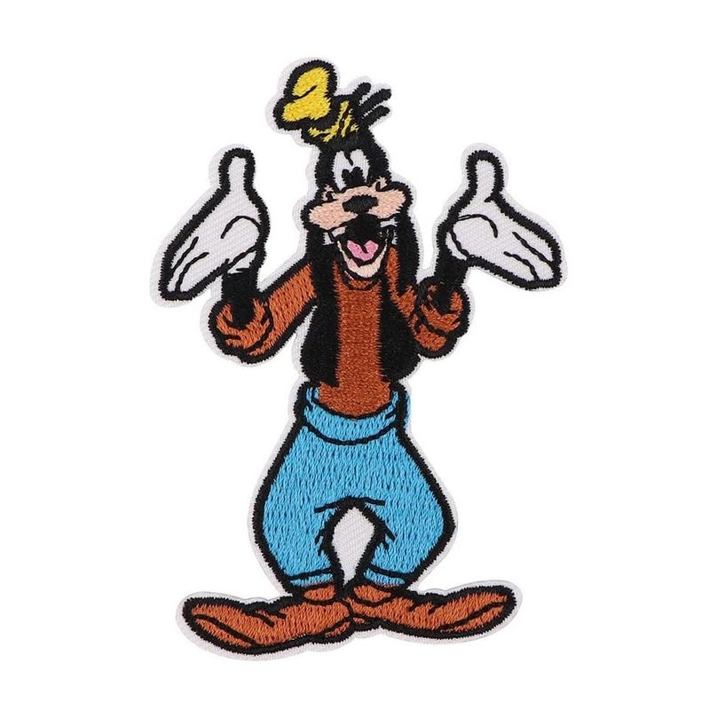 Goofy Patch - Etsy