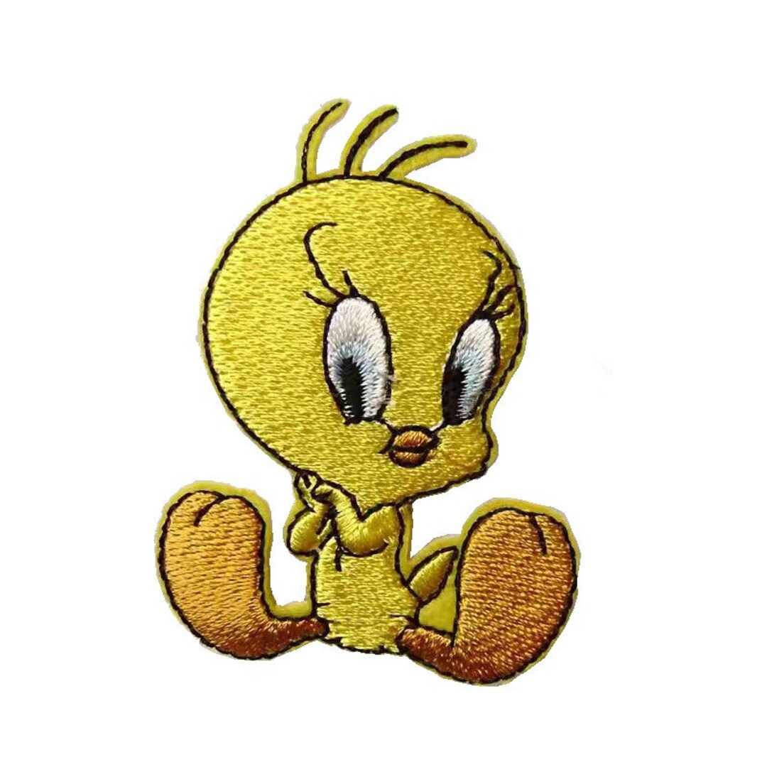 Yellow Bird Fly Cartoon Iron on Patch - Etsy