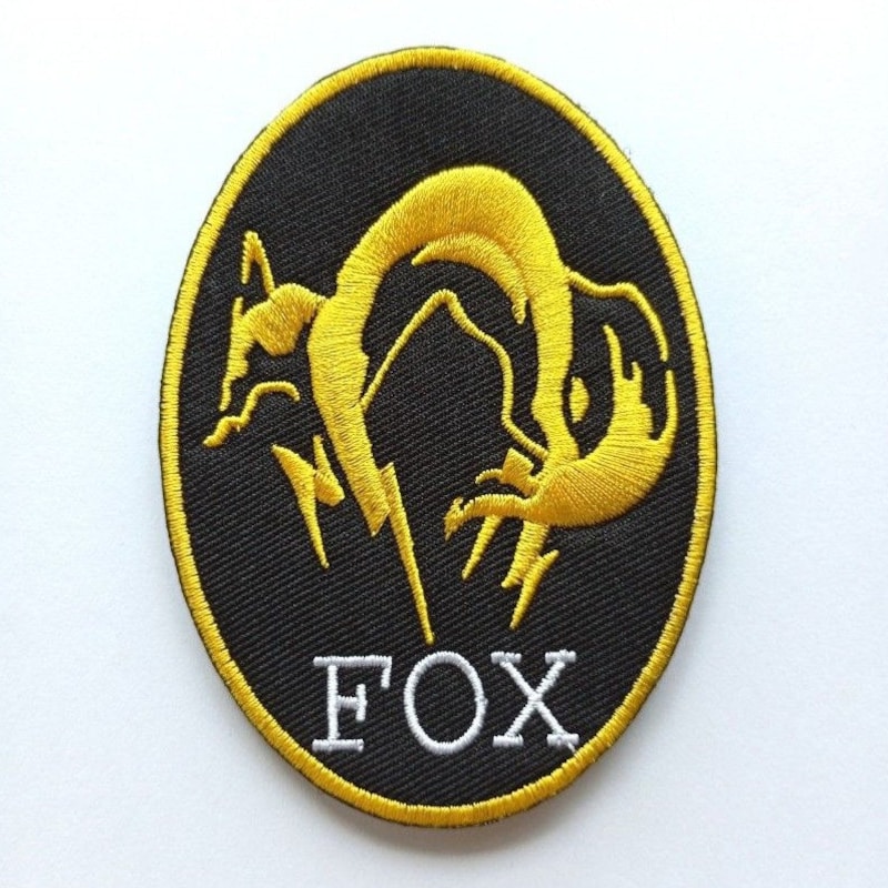 Fox Patch - Etsy