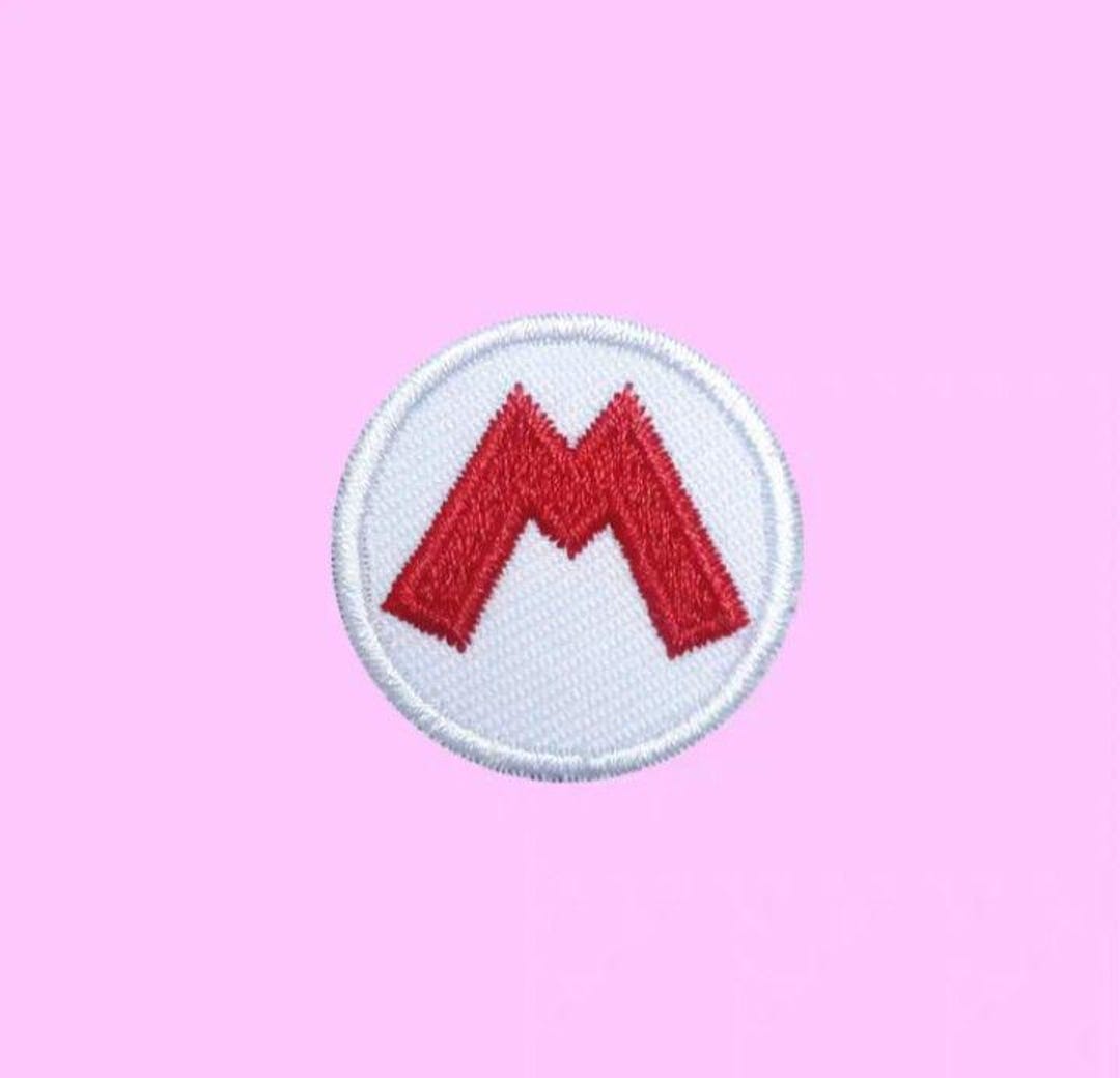 2pcs Mini Mario Game Iron on Patch - Etsy
