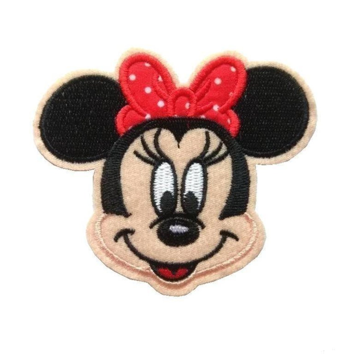 Minnie Mouse Iron on Patch - Etsy
