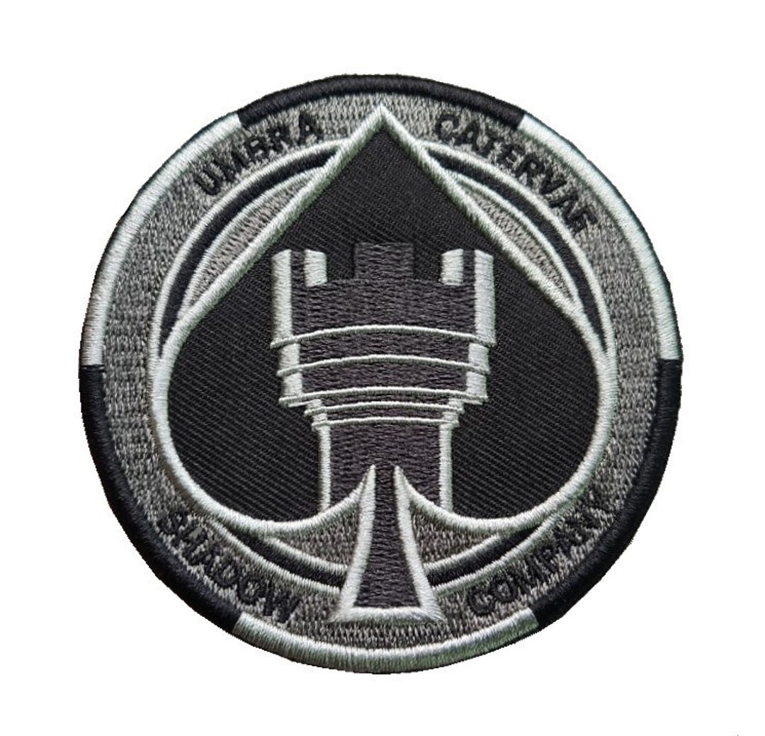 Shadow Company Embroidered Iron on Patch - Etsy